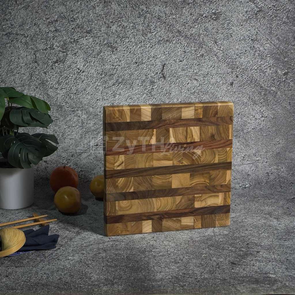 Jual Talenan Kayu Estetik Jati Sono Motif Mozaik By ZyTH Living ...