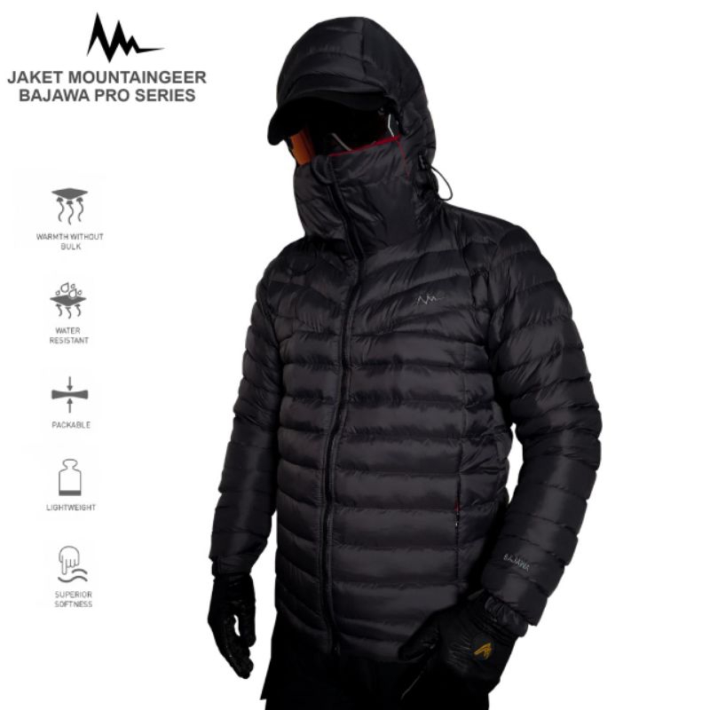 Jual jaket puffer mountaingeer BAJAWA PRO series - jaket gunung ...
