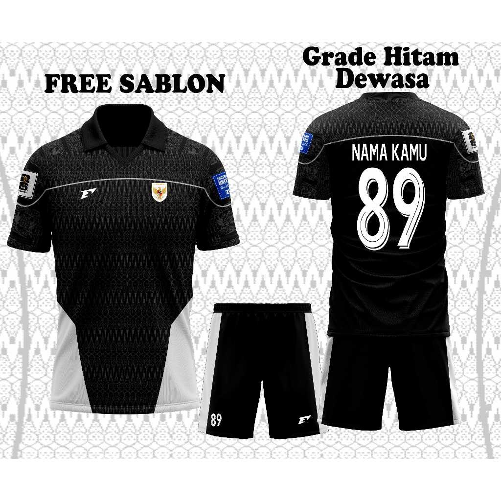 Jual Gratis Sablon Setelan Jersey Timnas Terbaru ESPRO 2025. Dewasa ...