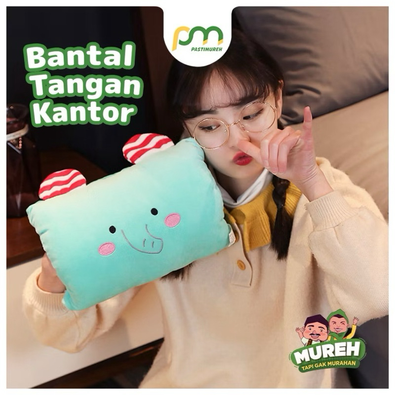 Jual Bantal Tangan Bantal Lengan Bantal Meja Kantor Tidur / Bantal ...