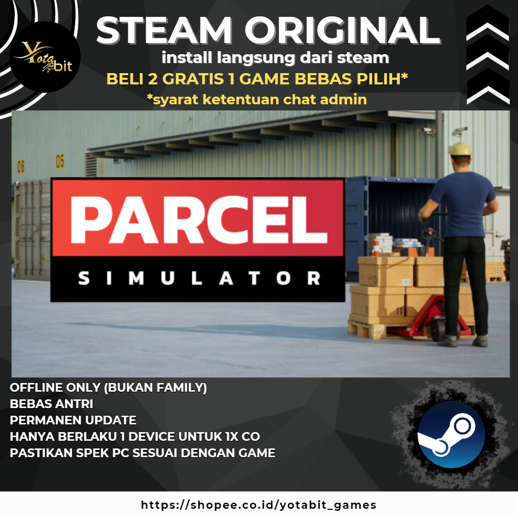 Jual Parcel Simulator PC Game Original Offline | Shopee Indonesia