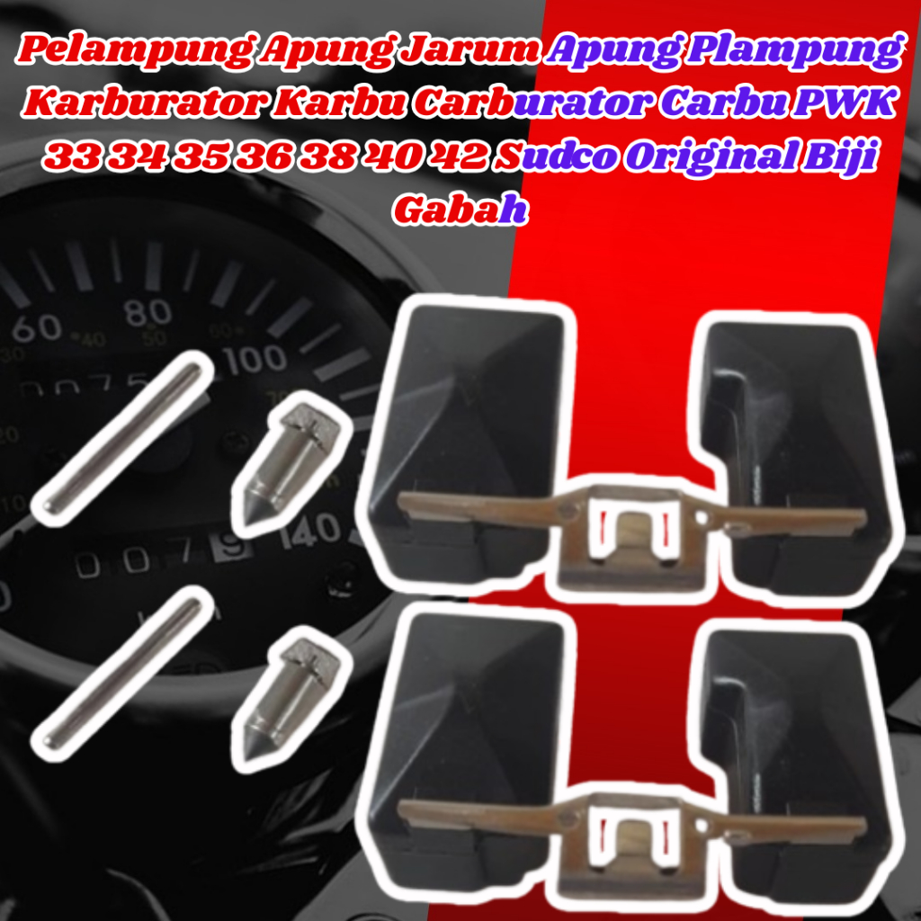 Jual Pelampung Apung Jarum Apung Plampung Karburator Karbu Carburator Carbu PWK 33 34 35 36 38 ...