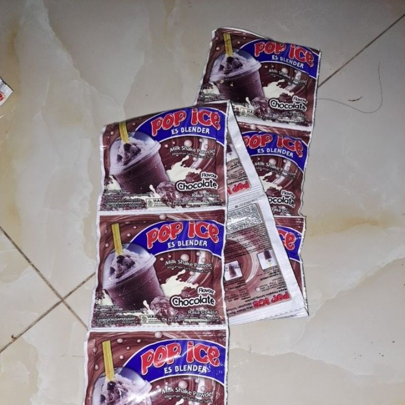 Jual Pop Ice Macam Rasa / Pop Ice Coklat | Shopee Indonesia