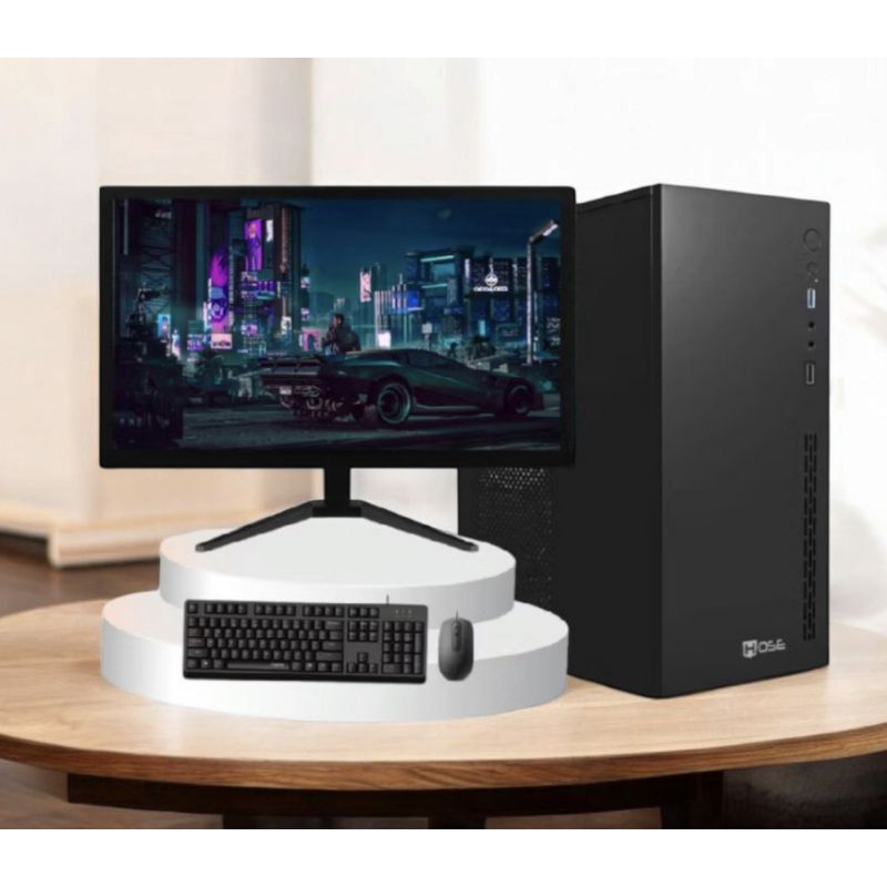 Jual Fulset Pc core i7 | Ram 16 GB | Hdd 1 TERA | SSD +Monitor 24 in ...