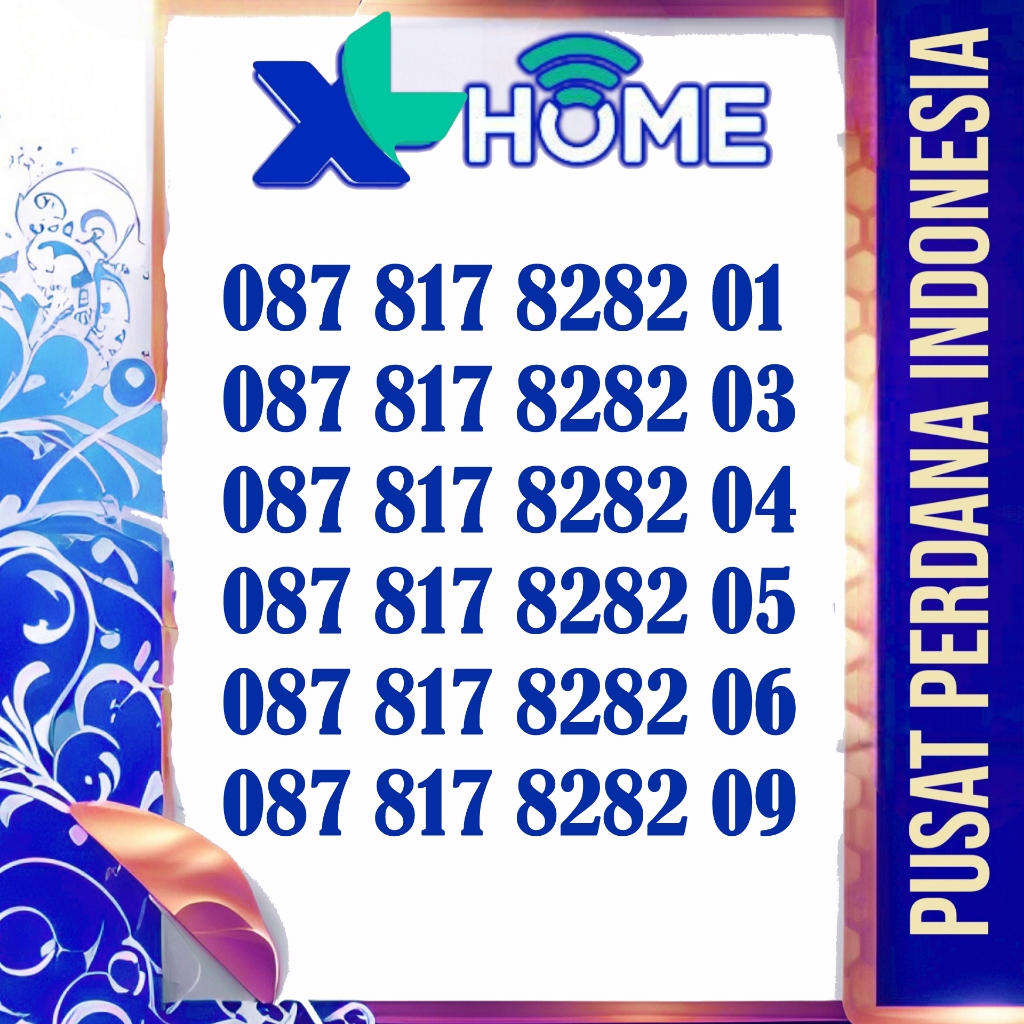 Jual Part 16. spesial angka cantik kartu XL seri angka menarik Segel ...