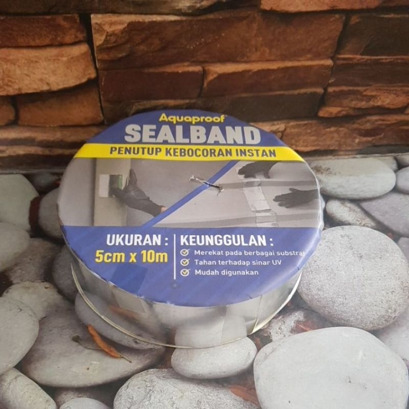 Jual Aquaproof sealband tambalan talang seng asbes | Shopee Indonesia