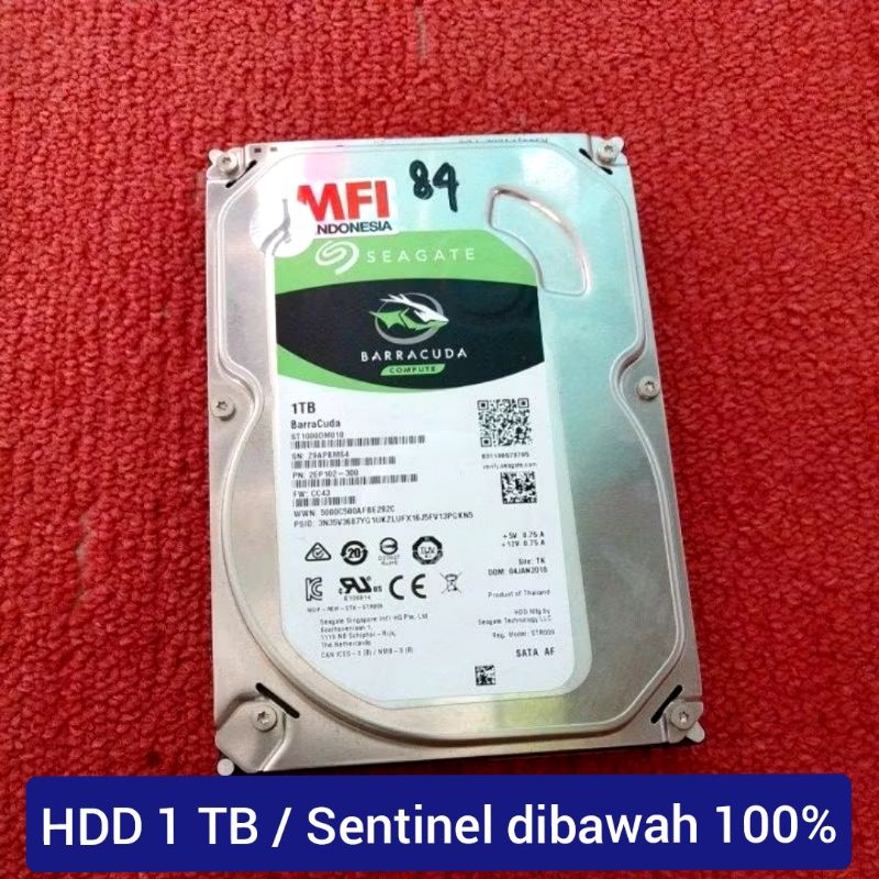 Jual HDD Harddisk PC 1 TB dibawah 100% | Shopee Indonesia