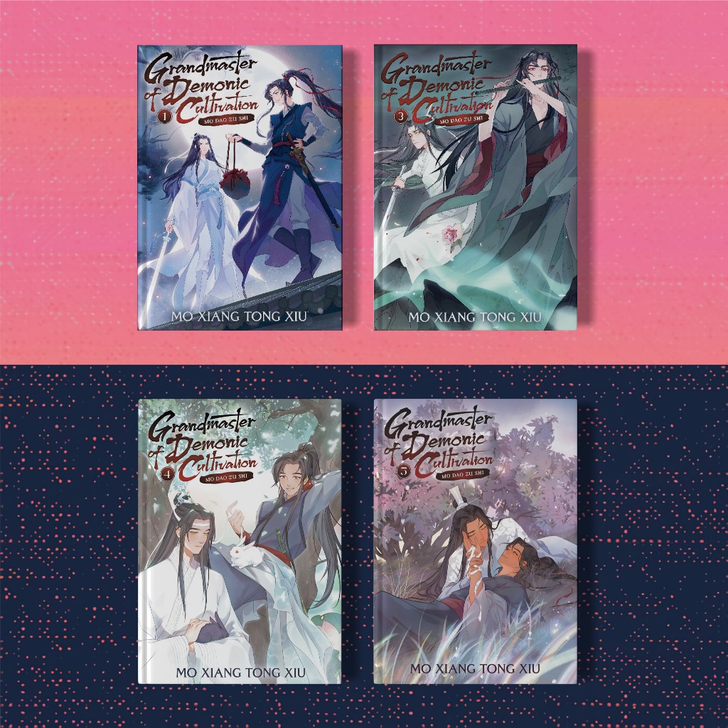 Jual GS Hard Cover Novel Grandmaster of Demonic Cultivation 1 - 5 Mo ...