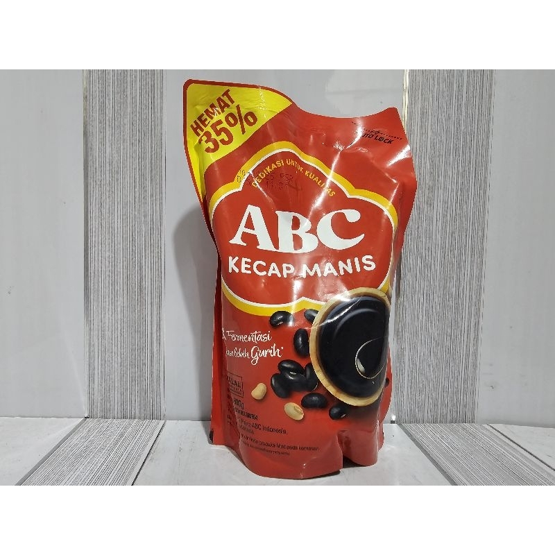 Jual ABC Kecap Manis Refill 600g | Shopee Indonesia