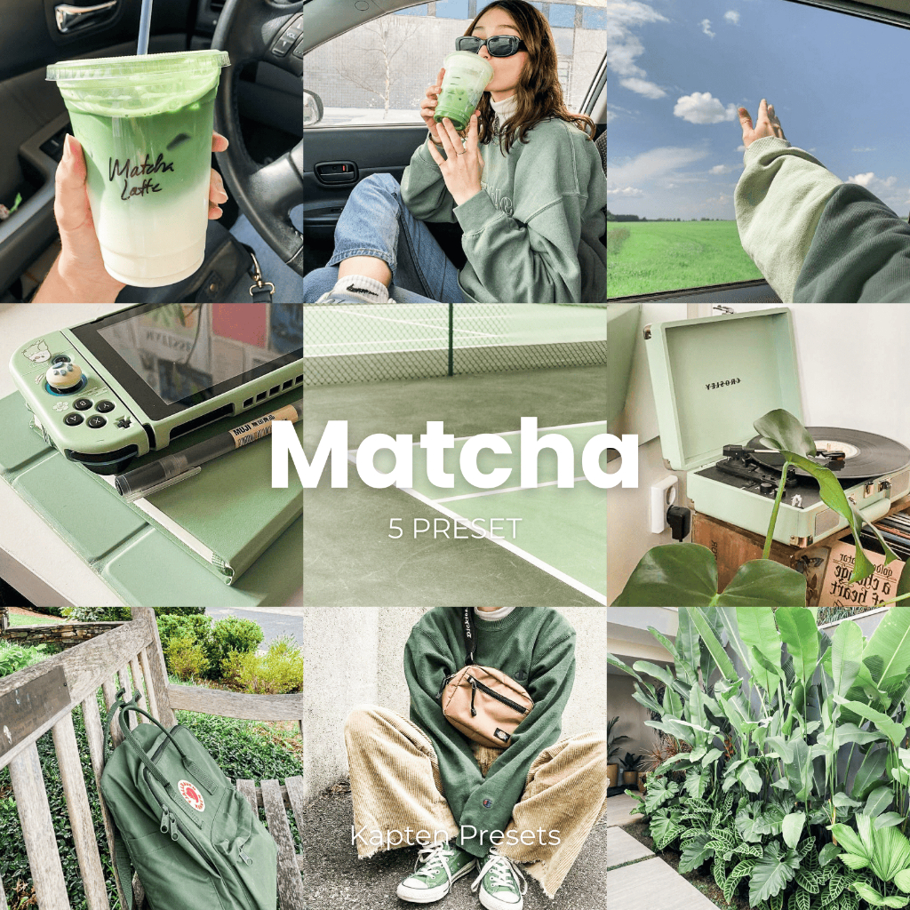 Jual MATCHA PRESET LIGHTROOM iOS ANDROID DESKTOP | Shopee Indonesia