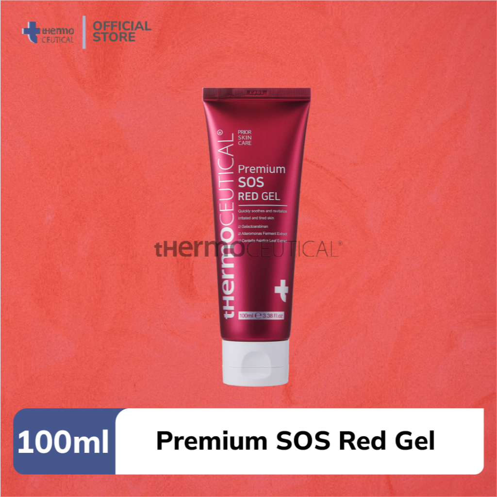Jual THERMOCEUTICAL Premium SOS RED GEL - 100ml | Shopee Indonesia