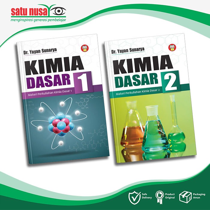 Jual Buku Kimia Dasar 1 & 2: Materi Perkuliahan Kimia Dasar Lengkap | Shopee Indonesia