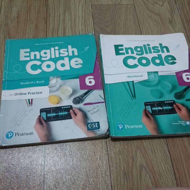 Jual ENGLISH CODE ( STUDENTBOOK & WORKBOOK ) | Shopee Indonesia