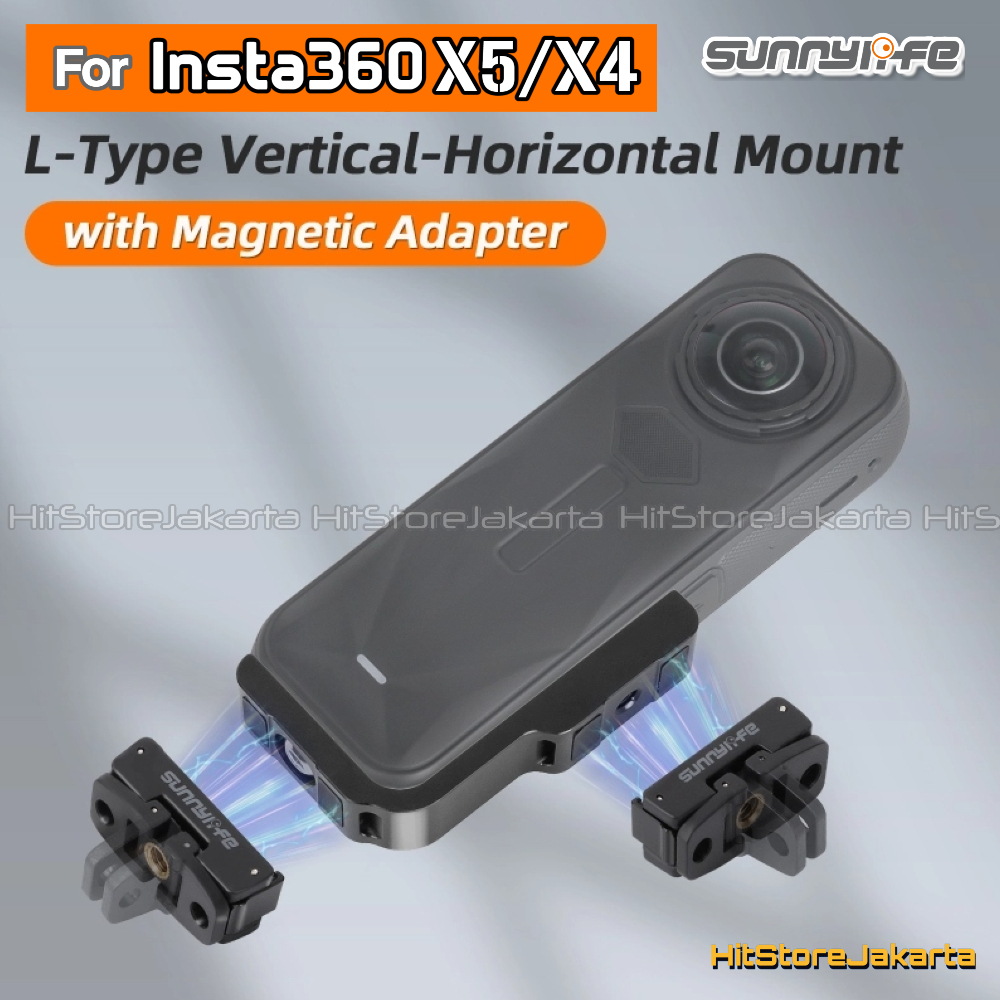 Jual Sunnylife L Type Mount Aksesoris For Insta360 X4 Insta360 X5 ...