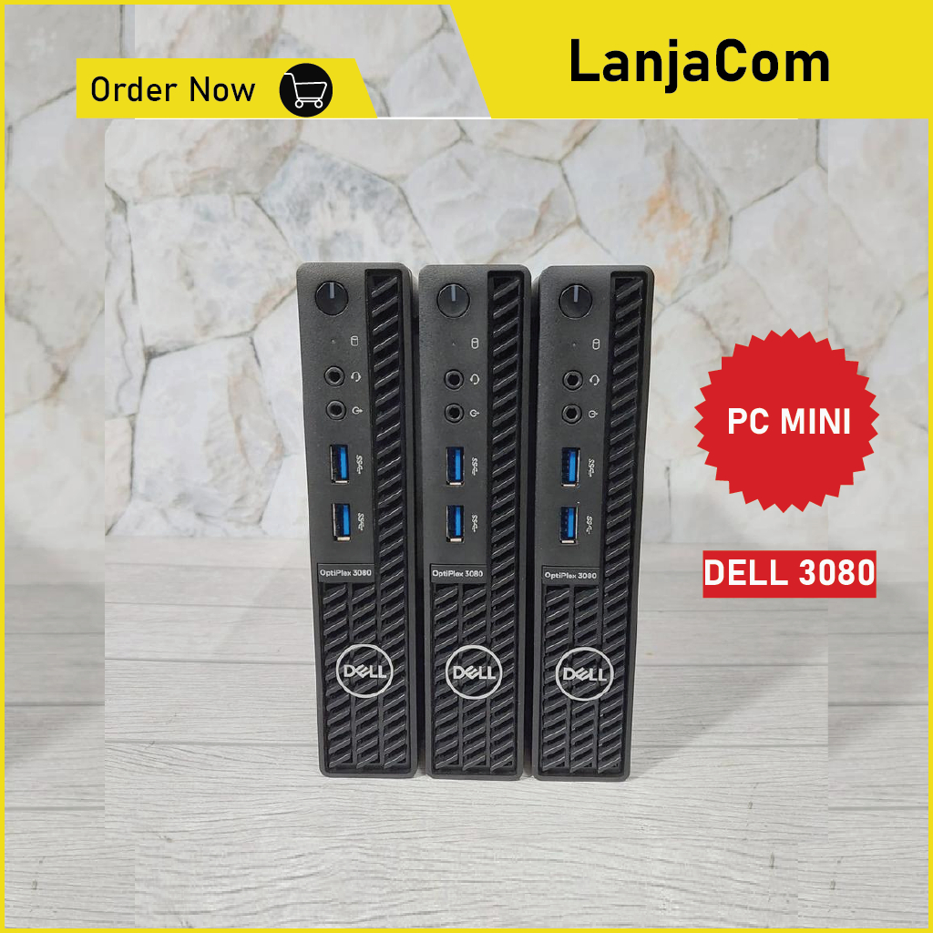 Jual MINI PC DELL OPTIPLEX 3080 CORE I3-10100T RAM 16GB SSD 256GB ...