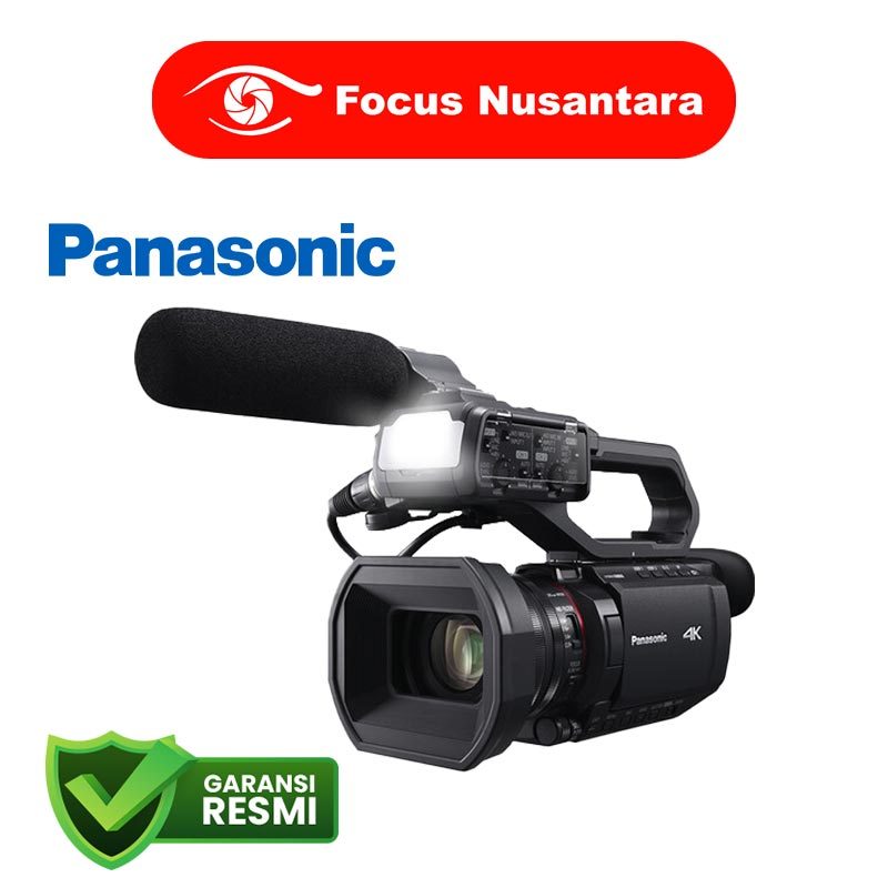 Jual PANASONIC HC-X2100 UHD 4K Professional Camcorder HCX2100 Kamera Video HC X2100 GARANSI ...