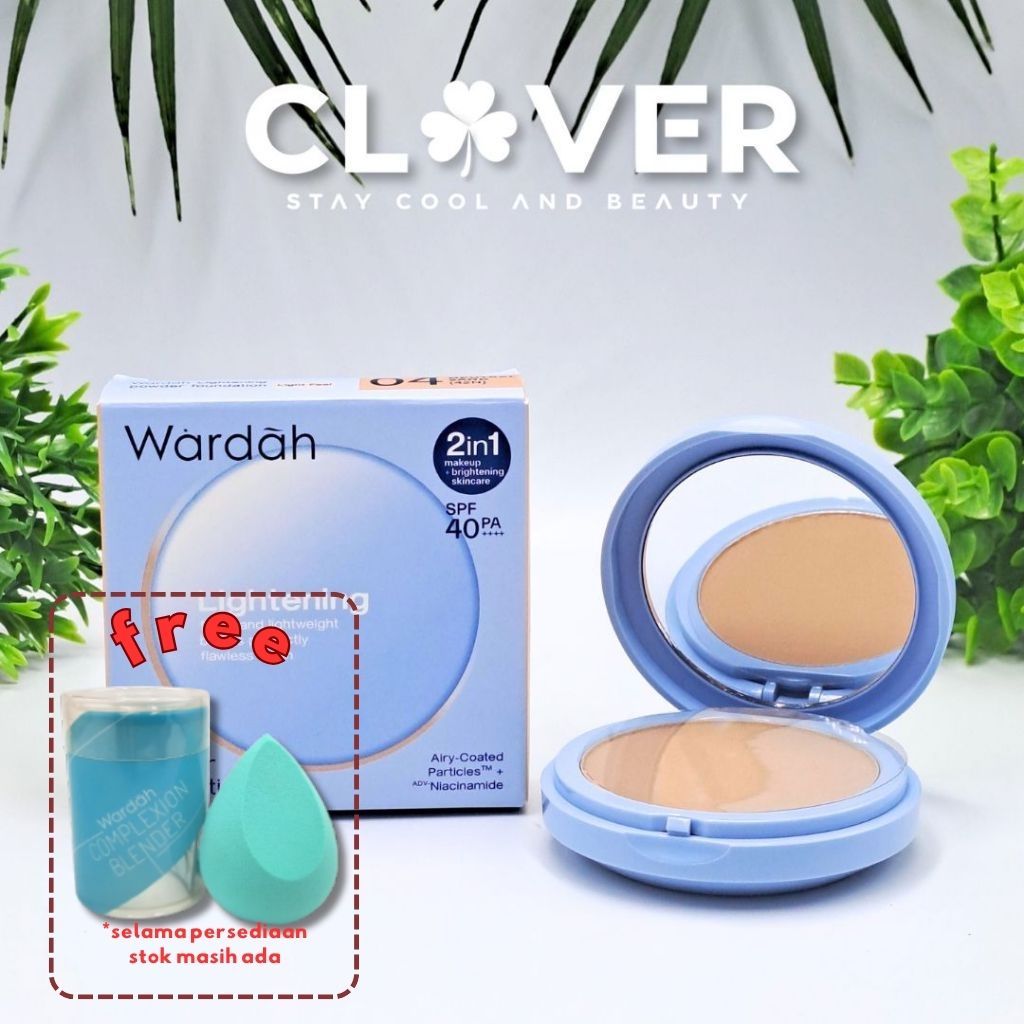 Jual WARDAH LIGHTENING POWDER FOUNDATION SPF 15 12GR | Shopee Indonesia