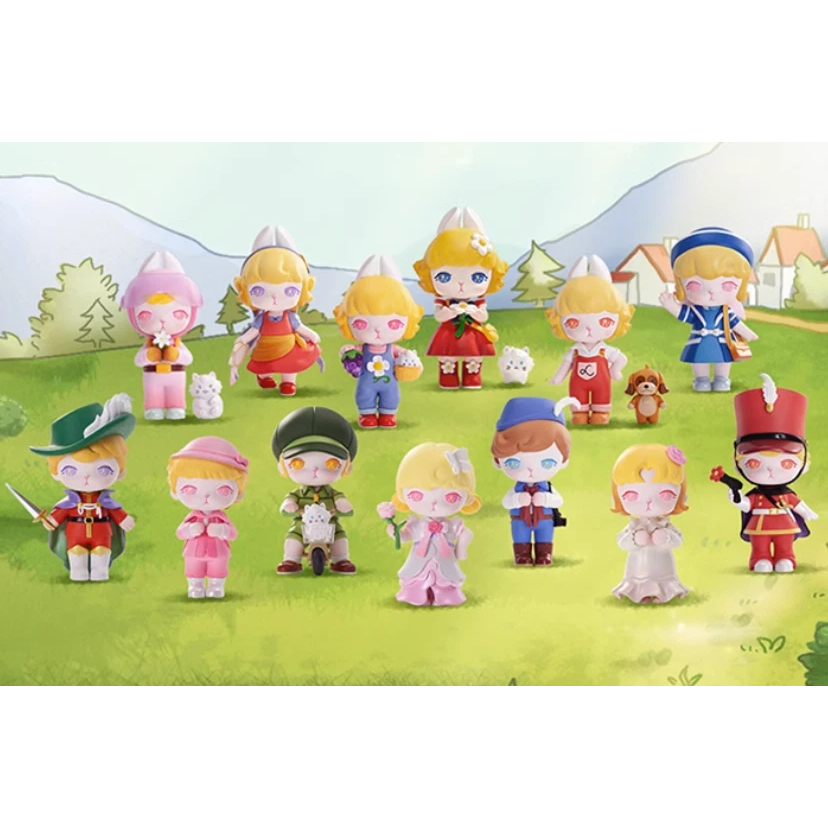 Jual [PO PRE-ORDER] SELECTED POP MART Bunny Flower Angel Lulu Series ...