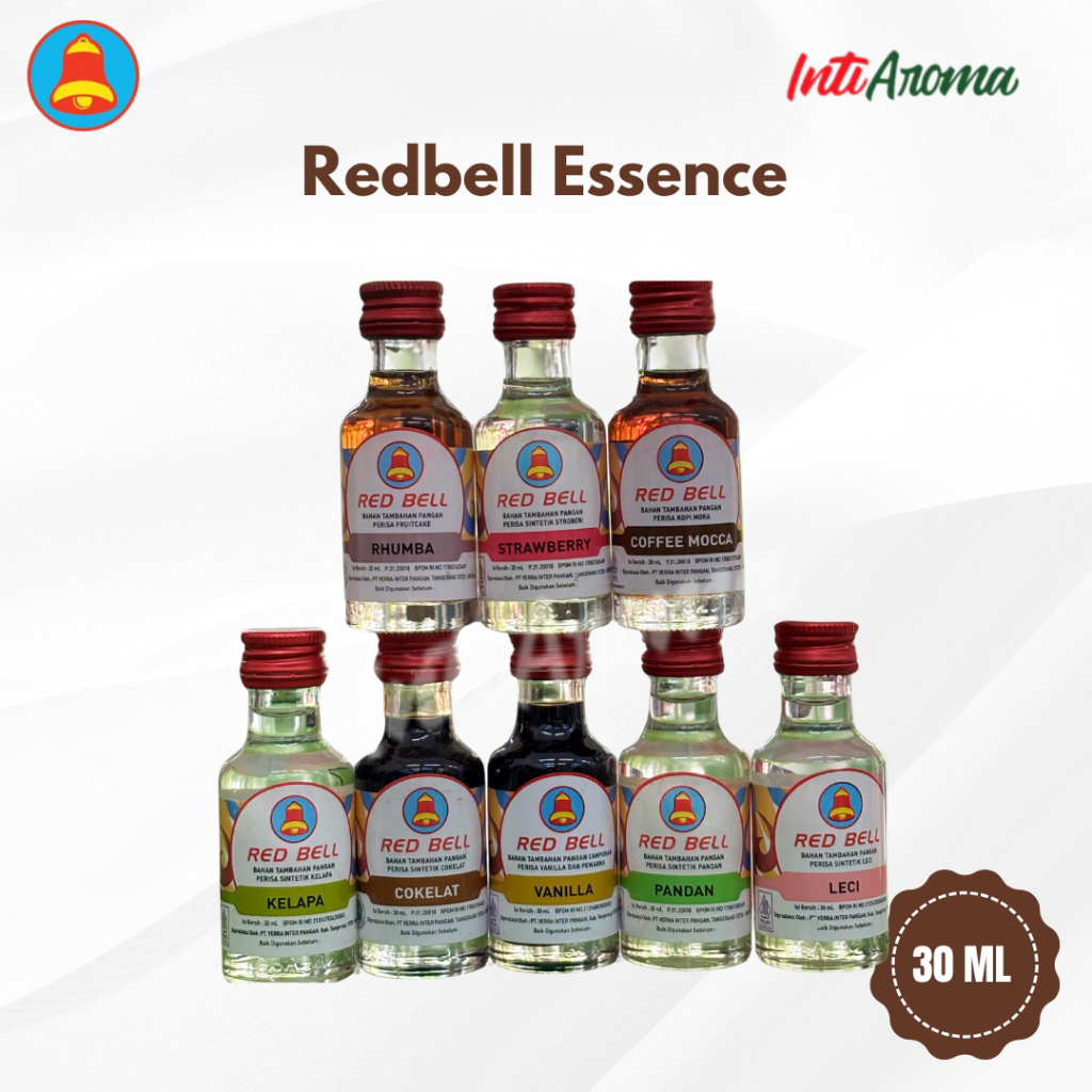 Jual Red bell essence perisa sintetik | Shopee Indonesia