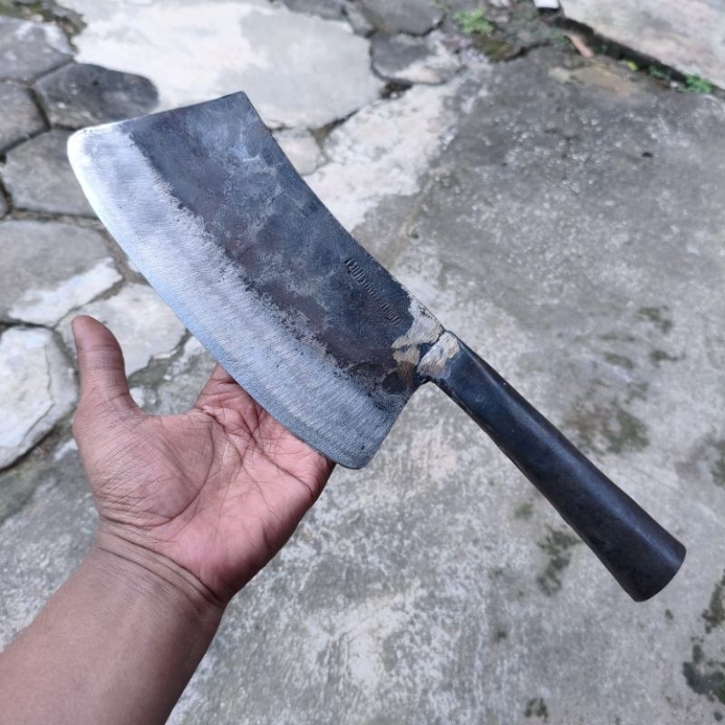 Jual Tebal Pisau Kapak cacah daging tulang baja per cacah tulang kayu ...