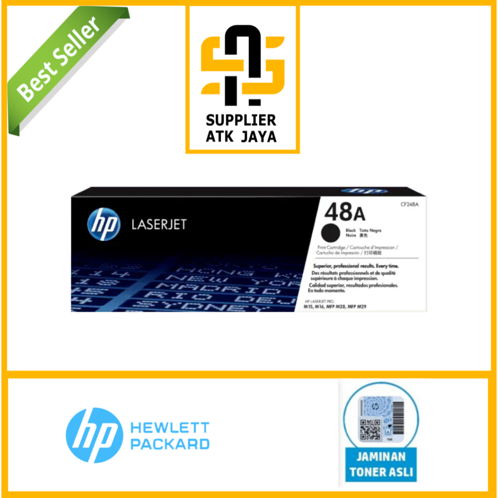 Jual Toner HP Laserjet 48A (CF248A) Original Cartridge For Printer HP ...