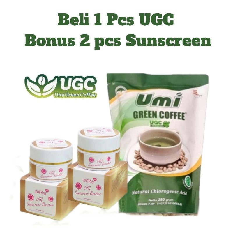 Jual Umi Green Coffee UGC Original | Shopee Indonesia