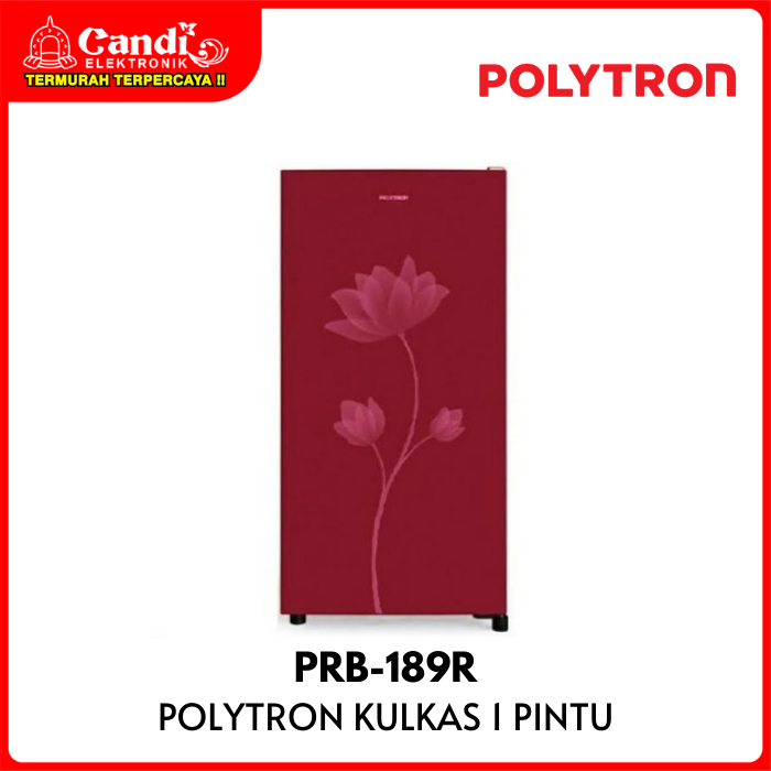 Jual POLYTRON Kulkas 1 Pintu 180 Liter Kapasitas Gross PRB 189 R ...