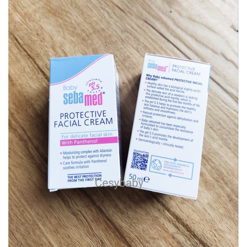 Jual SEBAMED PROTECTIVE FACIAL CREAM | Shopee Indonesia