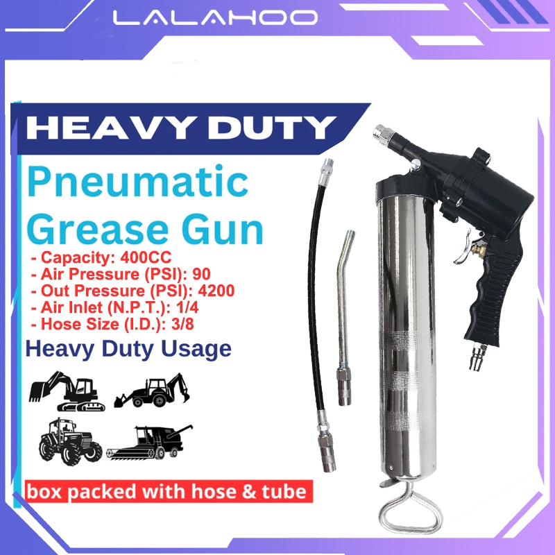 Jual Stainless steels air Grease Gun Professional Pneumatic/electric ...
