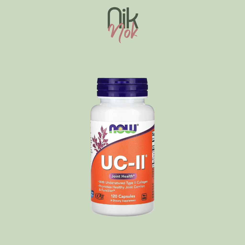 Jual NOW Supplements UC-II with Undenatured Type II Collagen Joint ...