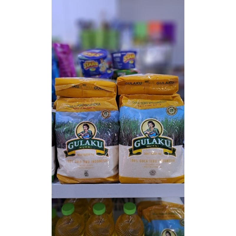 Jual Gulaku gula pasir premium kemasan 1kg | Shopee Indonesia