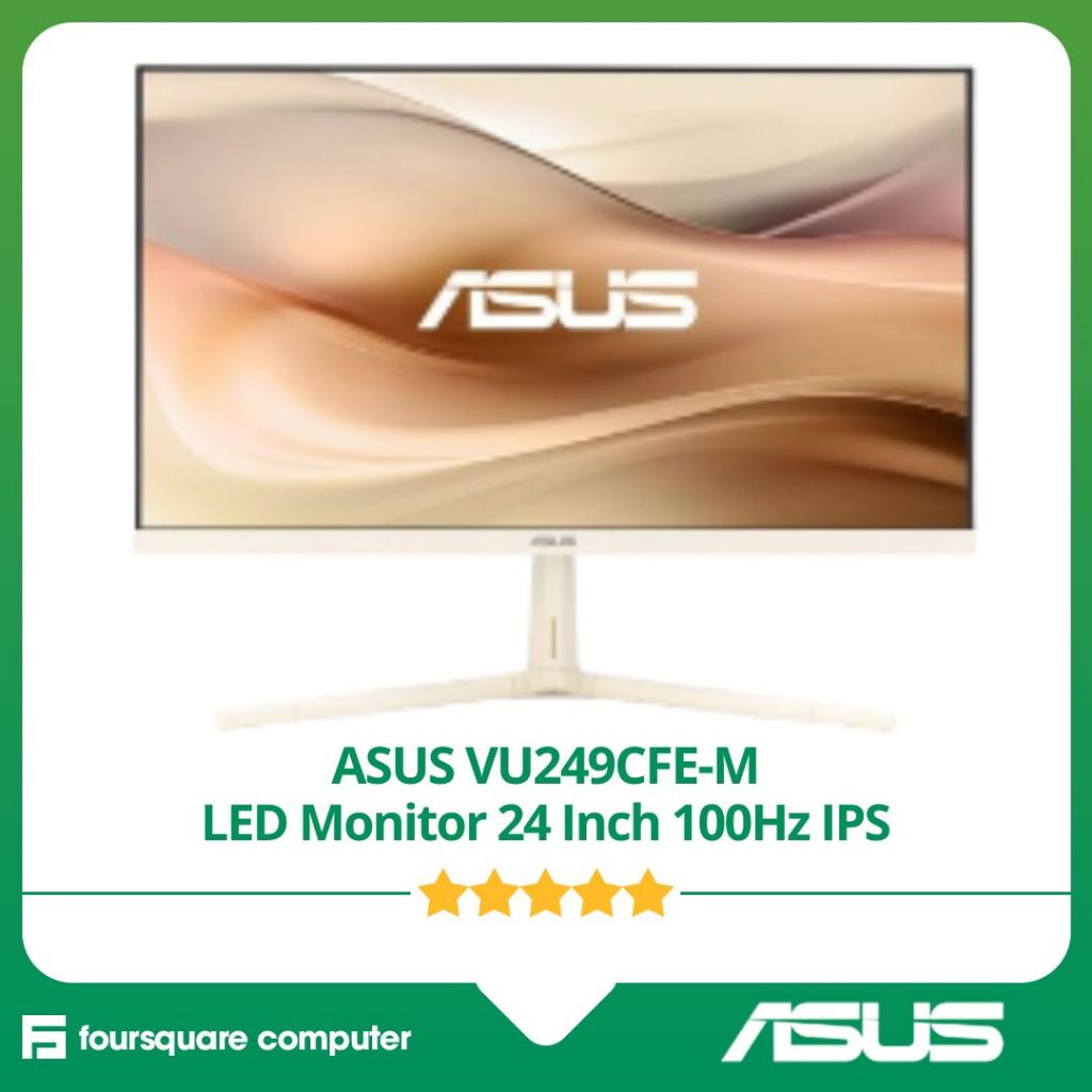 Jual ASUS VU249CFE-M LED Monitor 24 Inch 100Hz IPS | Shopee Indonesia