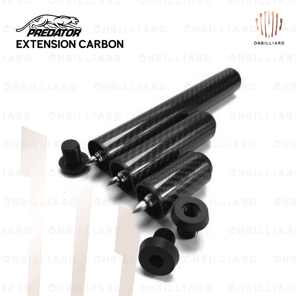 Jual PREDATOR Extension Carbon Billiard Extender 2 Inch 3 Inch 4 Inch 5 Inch 6 Inch 7 Inch 8 ...