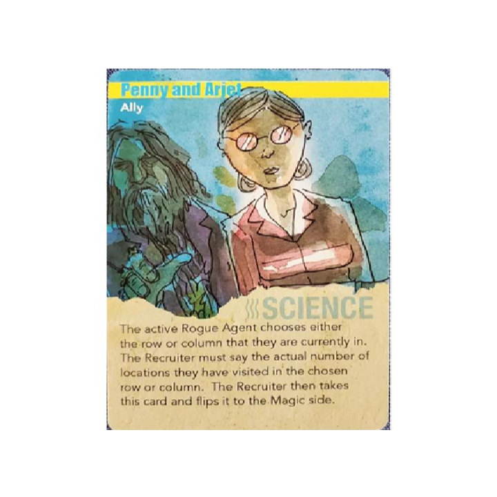 Jual Mind MGMT Board Game Penny and Arjet Promo Card | Shopee Indonesia