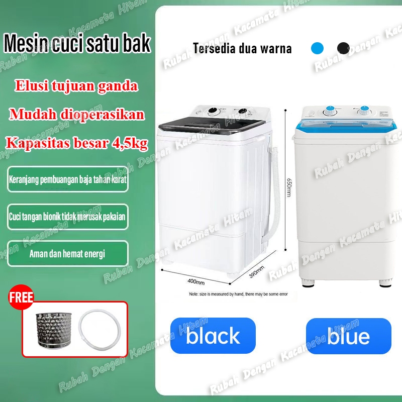 Jual Mesin cuci mini kecil ember semi-otomatis bayi dan mesin cuci ...