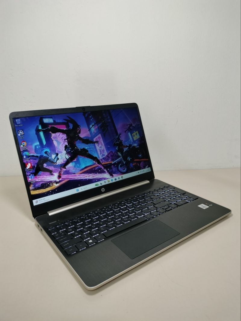Jual HP LAPTOP 15 Core i7-10TH (16 /512 Gb) Intel Iris Plus Graphics ...