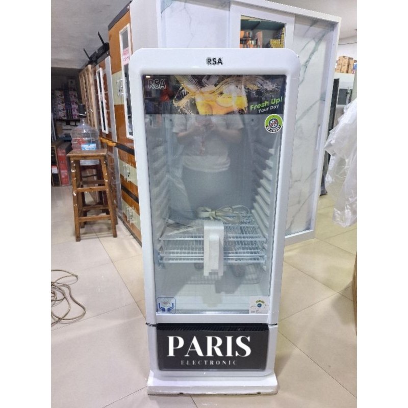 Jual RSA RUBY 200 Showcase Pendingin minuman 200 LITER No Frost ...