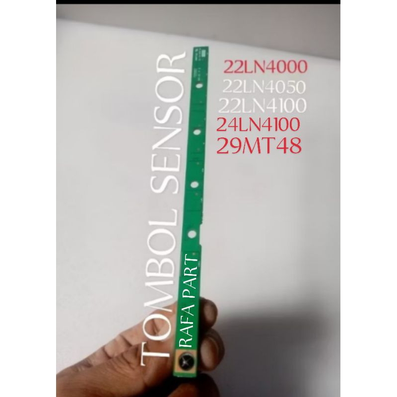 Jual Tombol sensor tv LG 22LN4000 22LN4050 22LN4100 | Shopee Indonesia