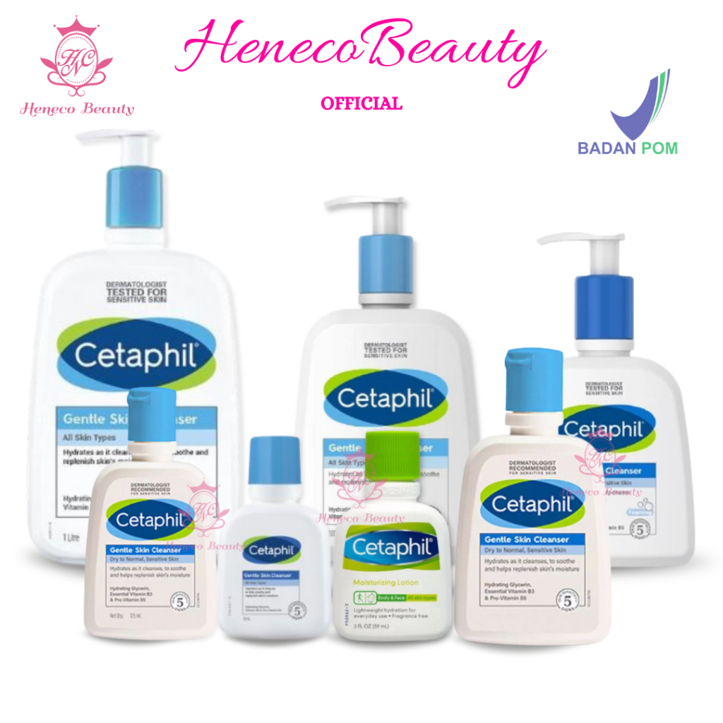 Jual CETAPHIL Gentle / Daily Skin Cleanser Series - Sabun Pembersih ...