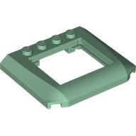 Jual Lego Sand Green Part 4652 Wedge 5 x 6 x 2/3 Triple Curved with 3 x ...
