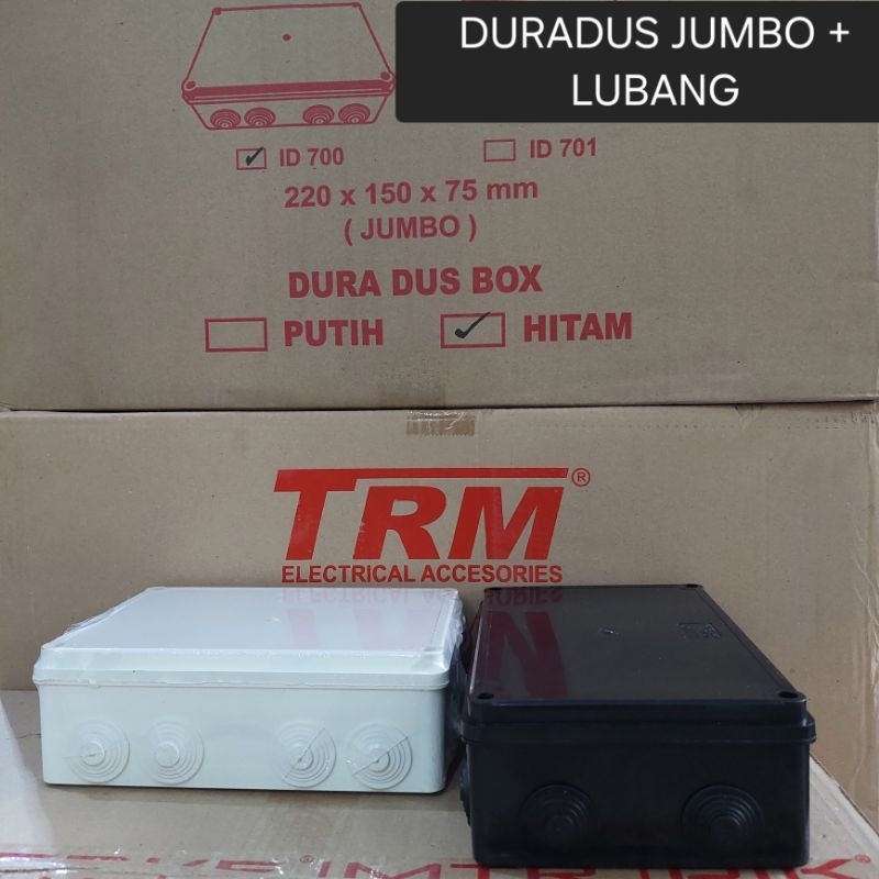 Jual Duradus cctv Duradus Jumbo Dura dus besar Dura Dus Doradus ...