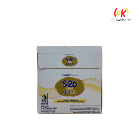 Jual S-26 HMF GOLD (Per Sachet @72 g) | Shopee Indonesia