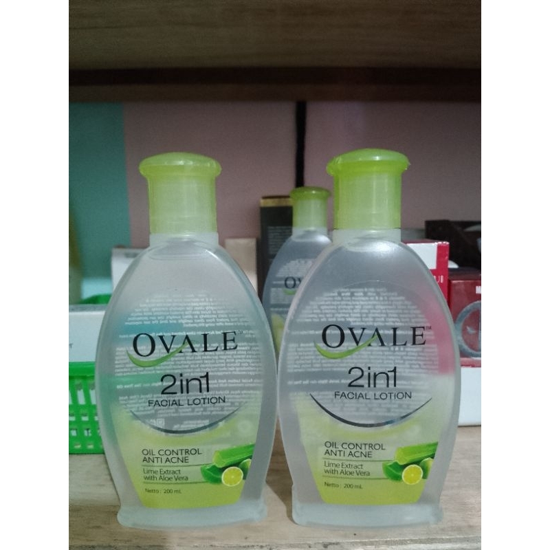 Jual ovale facial lotion 200ml | Shopee Indonesia