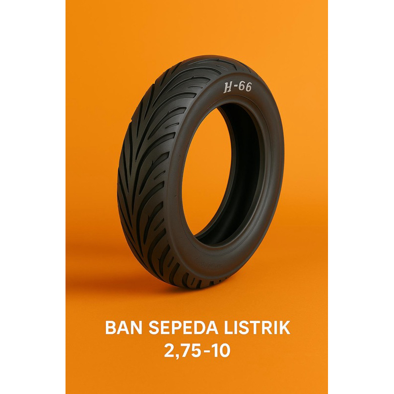 Jual BAN SEPEDA LISTRIK UKURAN 275-10 TUBELESS COCOK UNTUK SEMUA RING ...