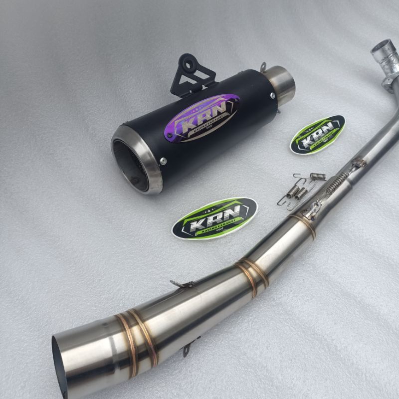 Jual Promo Knalpot Racing KRN Original Jupiter Z/z1 Vega R/zr Blade ...