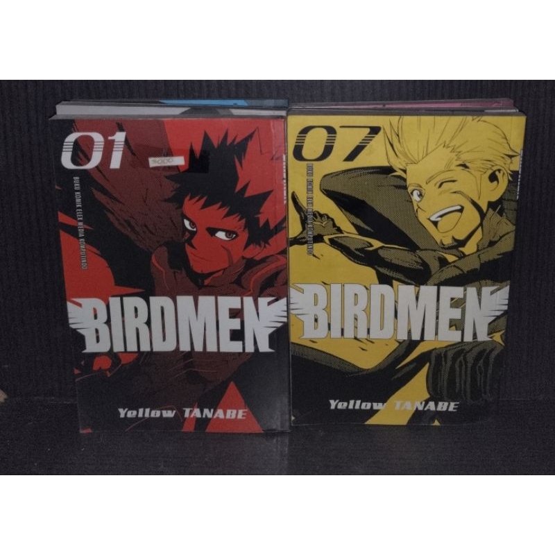 Jual Komik Birdmen Set 1-7 | Shopee Indonesia