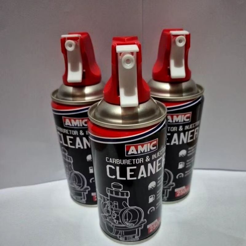 Jual (COD & FREE PACKING) Original Amic Cleaner Karburator dan Injector ...