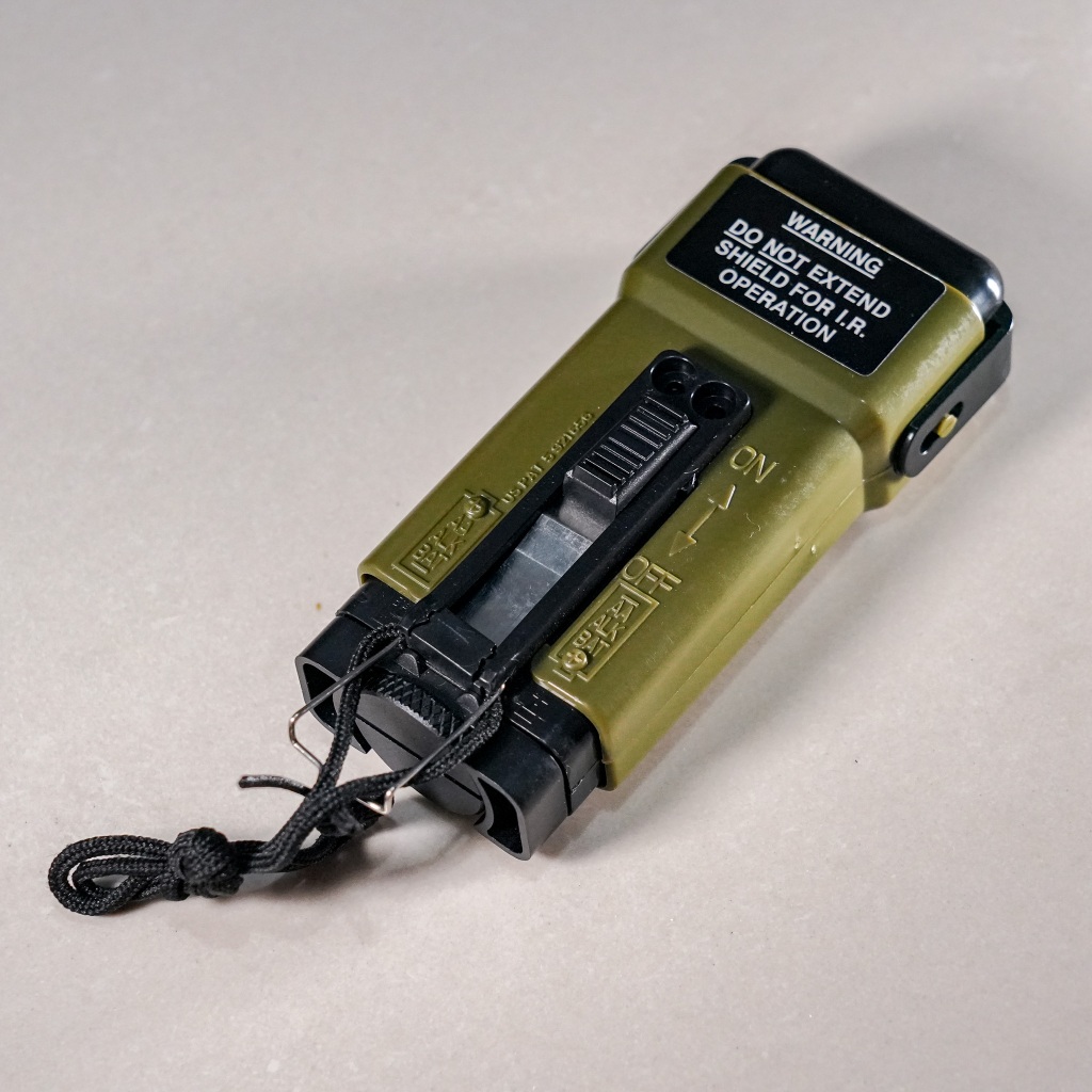 Jual Replika Dummy IR Infrared Strobe Light MS2000 MS 2000 Lampu ...