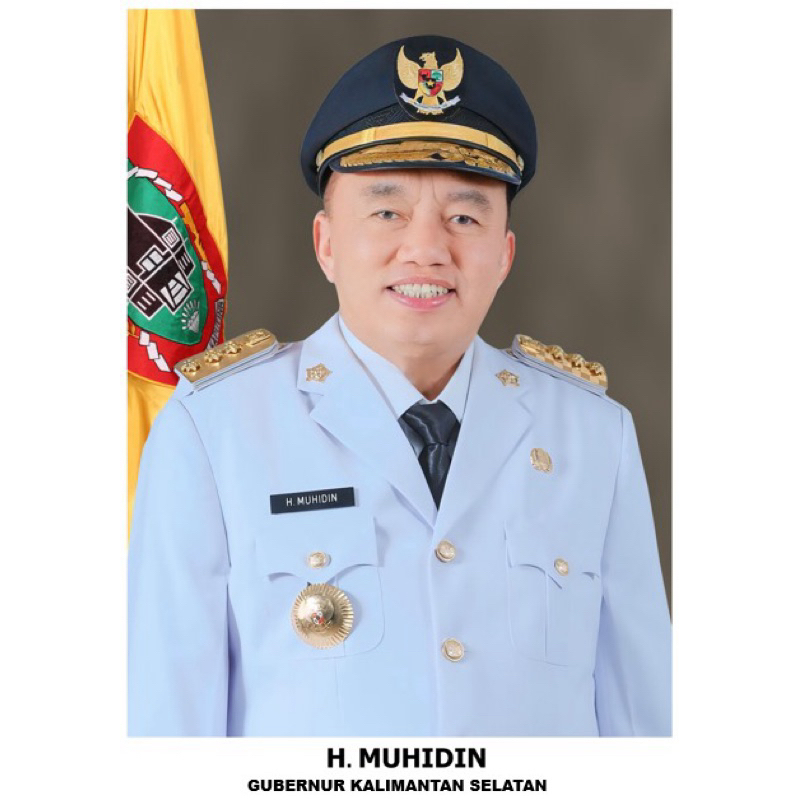 Jual foto gubernur kalimantan selatan | Shopee Indonesia
