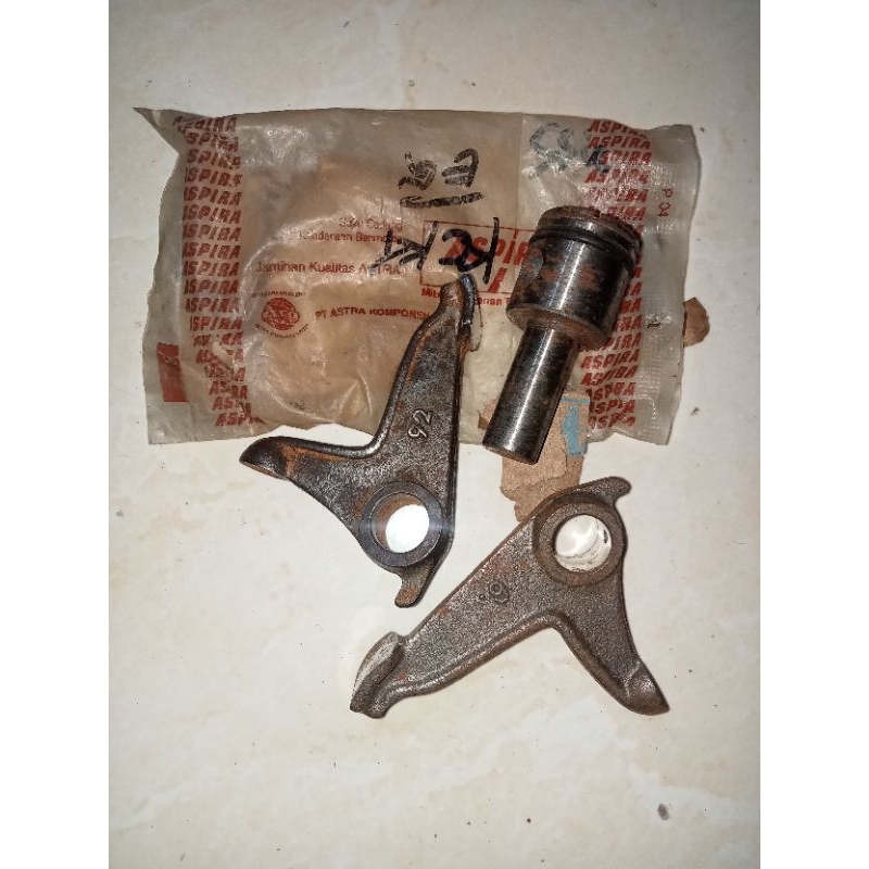 Jual temlar rocker arm honda cg cg110 cg125 nos aspira | Shopee Indonesia
